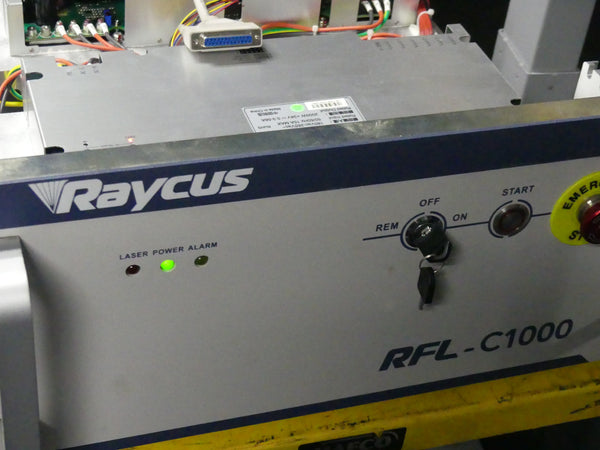 Fiber Laser System Repairs – Industrial Electronic