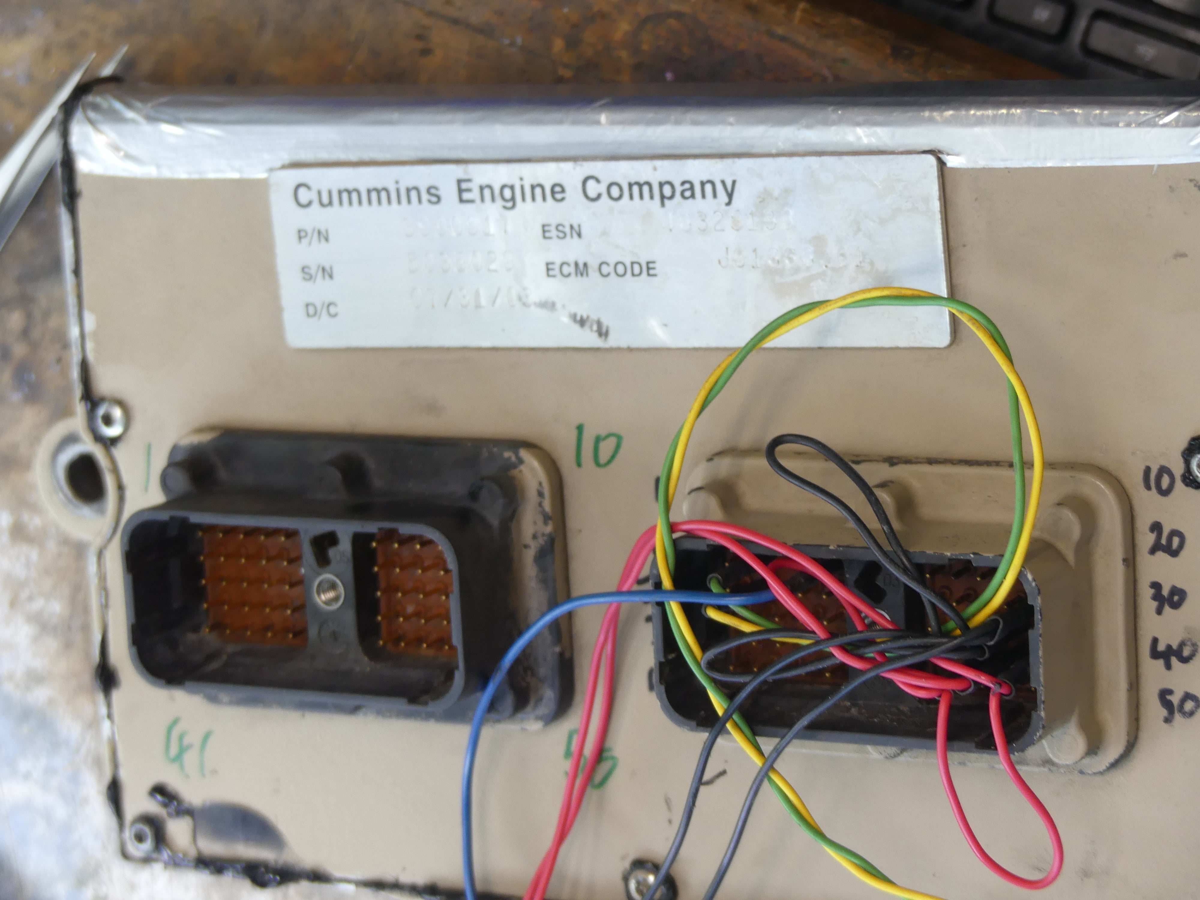 Engine Control System Repairs ECUs Other Truck and Heavy Diesel parts ...