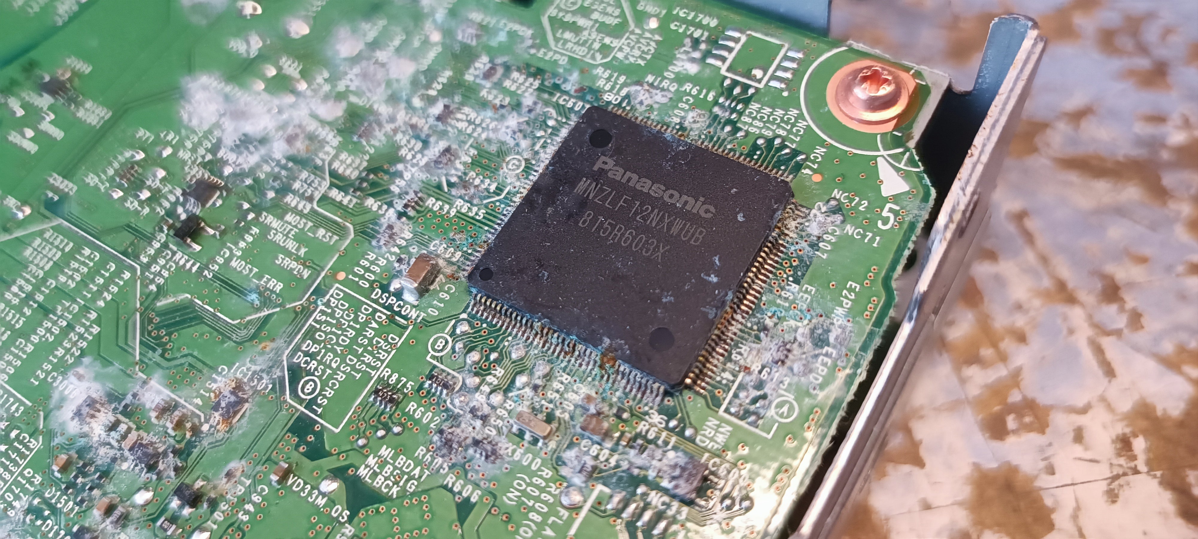 Water Damage – Industrial Electronic